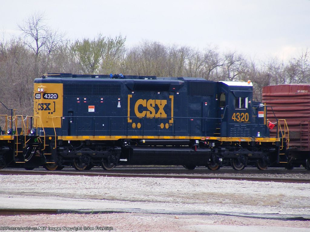 CSXT 4320
